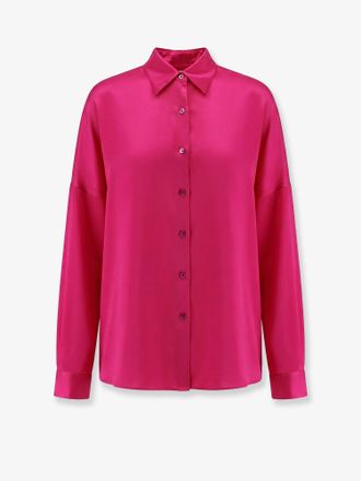 Dries Van Noten Casia silk shirt - DRIES VAN NOTEN - gender_Woman