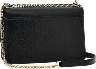 Furla 1927 Mini Leather Shoulder Bag - Black