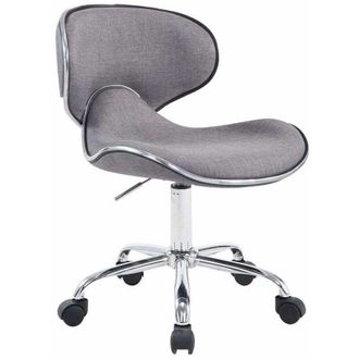 Clp Tabouret de travail Las Vegas V2 en tissu Gris