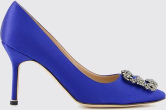 Manolo Blahnik Pumps Damen Farbe Blau
