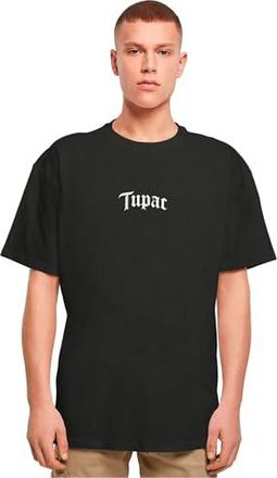 Mister Tee Mt3128-2pac-2pacalypse Now Oversize Tee T-Shirt, Noir, XL Hommes