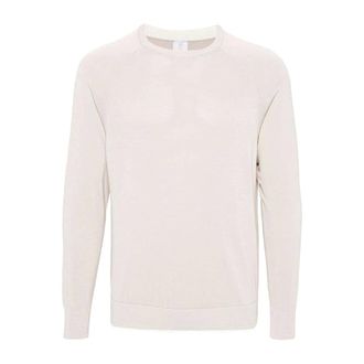Eleventy Homme, Pulls, Beige, Taille: L Haut Tricot&eacute; &Eacute;l&eacute;gant pour Femmes