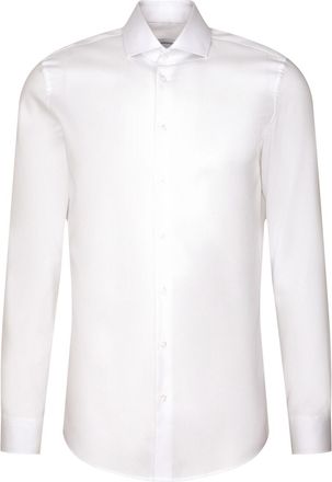 Seidensticker Businesshemd Schwarze Rose