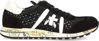 Premiata Femme, Chaussures, Noir, Taille: 40 EU Lucy Baskets