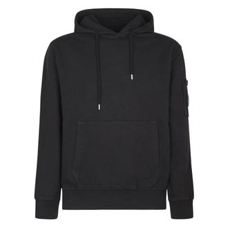 C.P. Company C.p. Company, Homme, Sweatshirts et sweats &agrave; capuche, Noir, Taille: XL CP Company Sweaters Noir