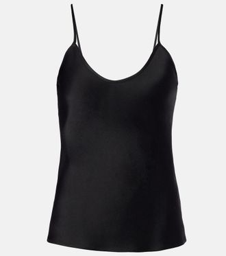 Max Mara Top aus Satin