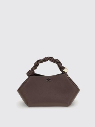 Ganni Sac &agrave; Main GANNI Femme couleur Caf&eacute;