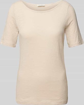 Marc O'Polo Regular Fit T-Shirt mit U-Boot-Ausschnitt
