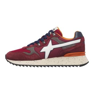 W6YZ W6Yz - Yak-M. Baskets - Homme - Chaussures - Rouge - Taille: 44 EU