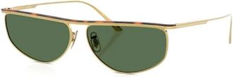 Oliver Peoples Femme, Accessoires, Jaune, Taille: 59 MM 1986C Lunettes de soleil