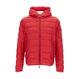 Moncler Homme, Vestes, Rouge, Taille: L Najan Jacket