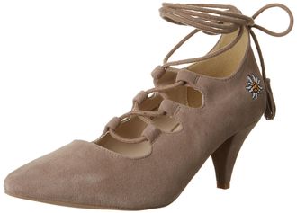 Andrea Conti Hirschkogel Damen 3003422 Pumps, Grau (Taupe)