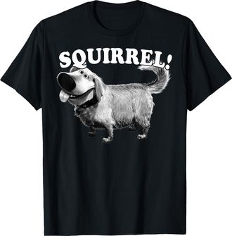 Disney Pixar Up Dug Squirrel Graphic T-Shirt T-Shirt