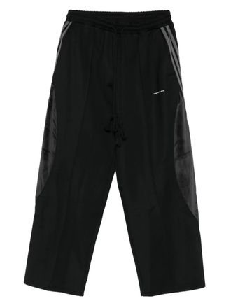 adidas x Song For The Mute pantalon de jogging à bandes contrastantes - Noir