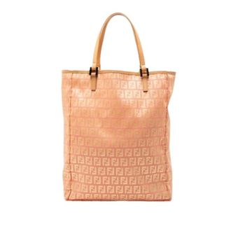 Fendi Pre-owned Canvas Tote Bag - - Pre-owned - Damen - Rosa - ONE SIZE