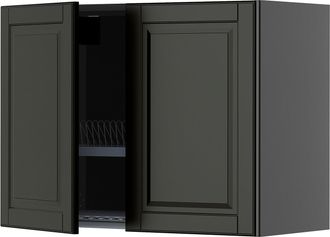 IKEA METOD Wandschrank/Abtropfgest./2 Türen