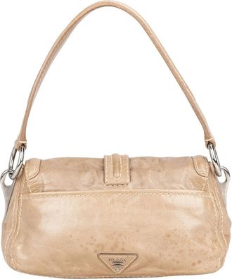 Prada Crossbody Bags - Prada Classic Leather Turnlock Handbag - Gr. unisize - in Bunt - für Damen
