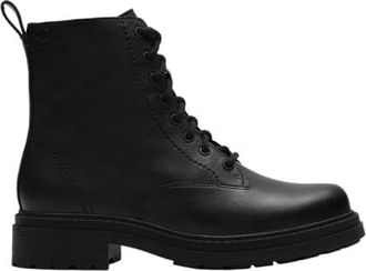 Clarks Mixte Orinoco3 Style Shoes, Black Leather, 37.5 EU