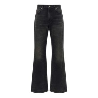 Haikure Damen, Jeans, Schwarzk, W24Gr&ouml;&szlig;e