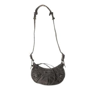Balenciaga Pre-owned Le Cagole Sac Bandouli&egrave;re - Femme - Pre-owned - Noir - Taille: ONE Size