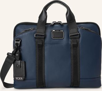Tumi Alpha Bravo Laptop-Tasche Academy Brief blau