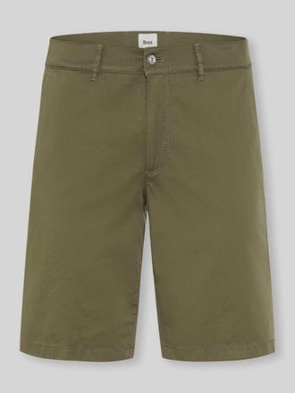 Brax Regular Fit Chinoshorts aus Baumwoll-Mix Modell BOZEN