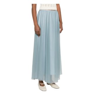 Forte_Forte Femme, Jupes, Bleu, Taille: 38 FR Maxi Skirt