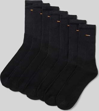 Camano Socken mit Label-Print