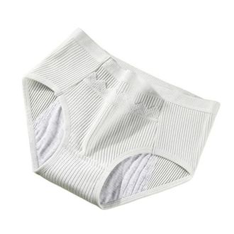 Generic Sous-vêtements périodiques pour filles - Taille basse - Confortables et respirants - Sous-vêtements menstruels - Pour femme - Culotte menstruelle douc