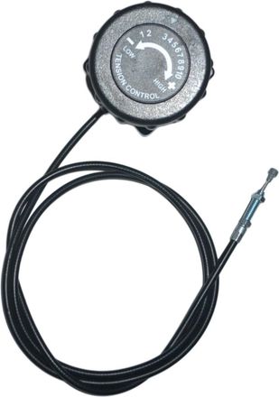 Perfeclan Fahrrad-Widerstandsknopf, Heimtrainer-Ersatzteile, langlebiger Einstellknopf, Widerstandsgeräte, Sport-Fahrradknopf für Indoor-Fahrradausrüstung, 10 G