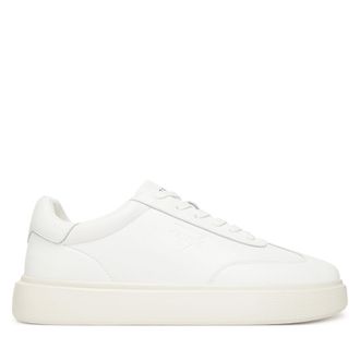 Guess Sneakers Guess FMFPLA LEA12 Wei&szlig;