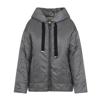 Max Mara Graue Jacke Aw25 Stilvolle Oberbekleidung - - Jackets - Damen - Grau - XS