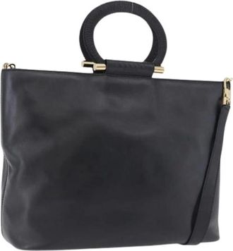 Celine Sac &agrave; main vintage Pre-owned - Femme - Pre-owned - Noir - Taille: ONE Size