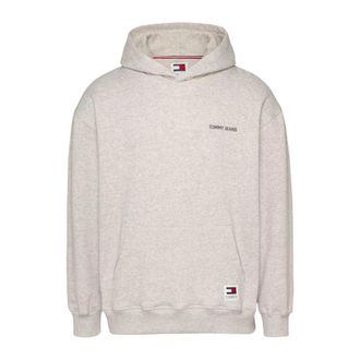 Tommy Jeans TJM Relaxed Classic Hoodie - - Sweatshirts & Hoodies - Herren - Grau - S