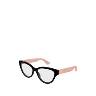 Gucci Cat-Eye-Brille - - Accessories - Damen - Schwarzk - 55 MM
