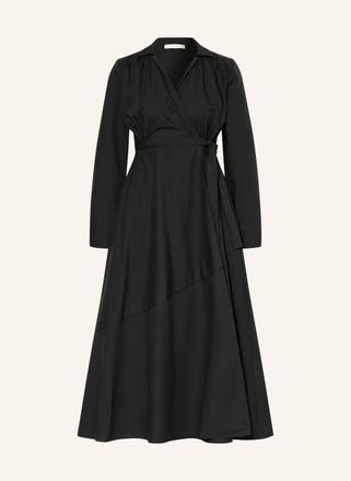 Lilienfels Lilienfels Wickelkleid schwarz