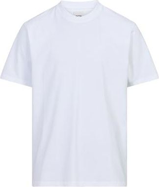 Arte Tee-shirt droit col ronds&eacute;rigraphi&eacute; en coton