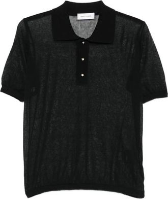 Ernest W. Baker Homme, Tops, Noir, Taille: M Kn144B Em28