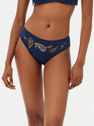 Selmark Bikini-Unterteil BN202 Dunkelblau