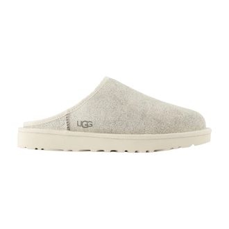 UGG Ugg, Homme, Chaussures, Beige, Taille: 42 EU Classic Slip-On Crackle Slide