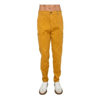 PESERICO Herren, Hosen, Gelb, 5XLGr&ouml;&szlig;e