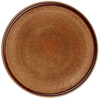 ASA Selection ASA 42161020 FormArt Speiseteller gobi 27 cm (1 St&uuml;ck), Braun