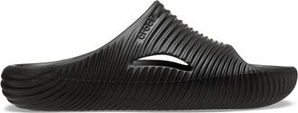 Crocs Mellow Recovery Slides, Slides, Unisex, Erwachsene, Gr&ouml;&szlig;e 9, Schwarz, 10 St&uuml;ck, 38/39 EU