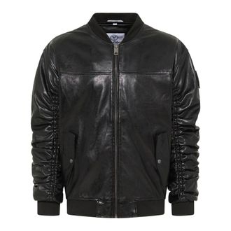 Carlo Colucci Herren, Jacken, Schwarzk, XLGröße