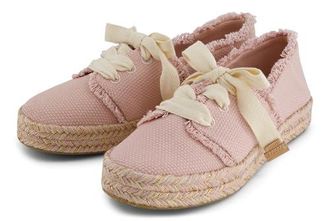 Toms Baskets pour femme 10021856t-001, Pale Rose Beachside Woven Fray, 38 EU