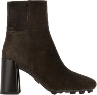 Hogan Stiefel - Ankle boots - Gr. 37 (EU) - in Braun - für Damen