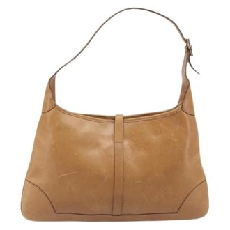 Gucci Pre-owned Vintage Schultertasche - - Pre-owned - Damen - Braun - ONE SIZE