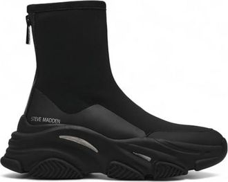 Steve Madden Baskets Running Alte Vrooms Black, Noir, 38 EU