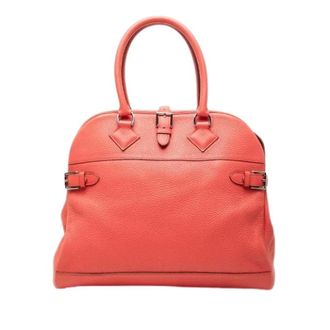 Herm&egrave;s Pre-owned Cuir sacs-main - Femme - Pre-owned - Rouge - Taille: ONE Size