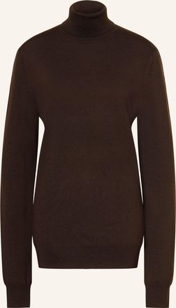 Frankie Shop Rollkragenpullover Eve braun